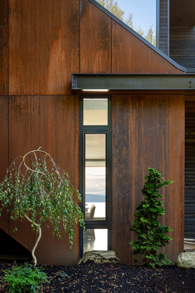 House on the Cove Thiết kế bởi Stephenson Design Collective Tại